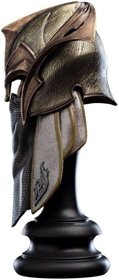 Реплика Weta Movies: The Hobbit - Mirkwood Palace Guard Helm, 19 cm ...