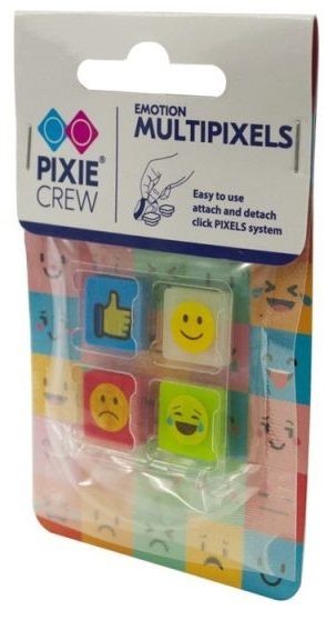 Резервни мултипиксели Pixie Crew - Emotions, 4 броя | Ozone.bg