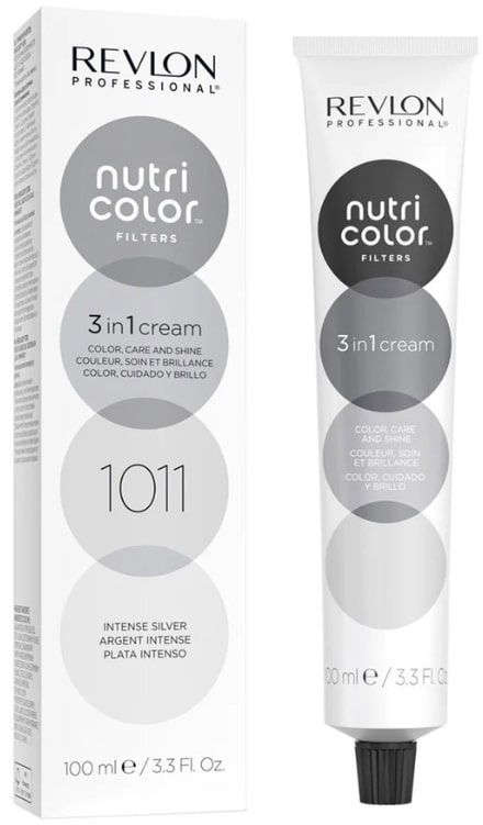 Revlon Professional Nutri Color Filters Маска-оцветител за коса Metal ...