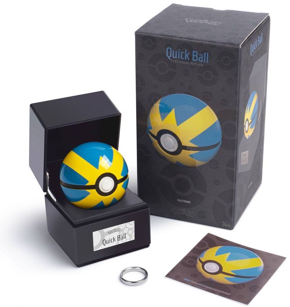 Реплика Wand Company Games: Pokemon - Quick Ball | Ozone.bg