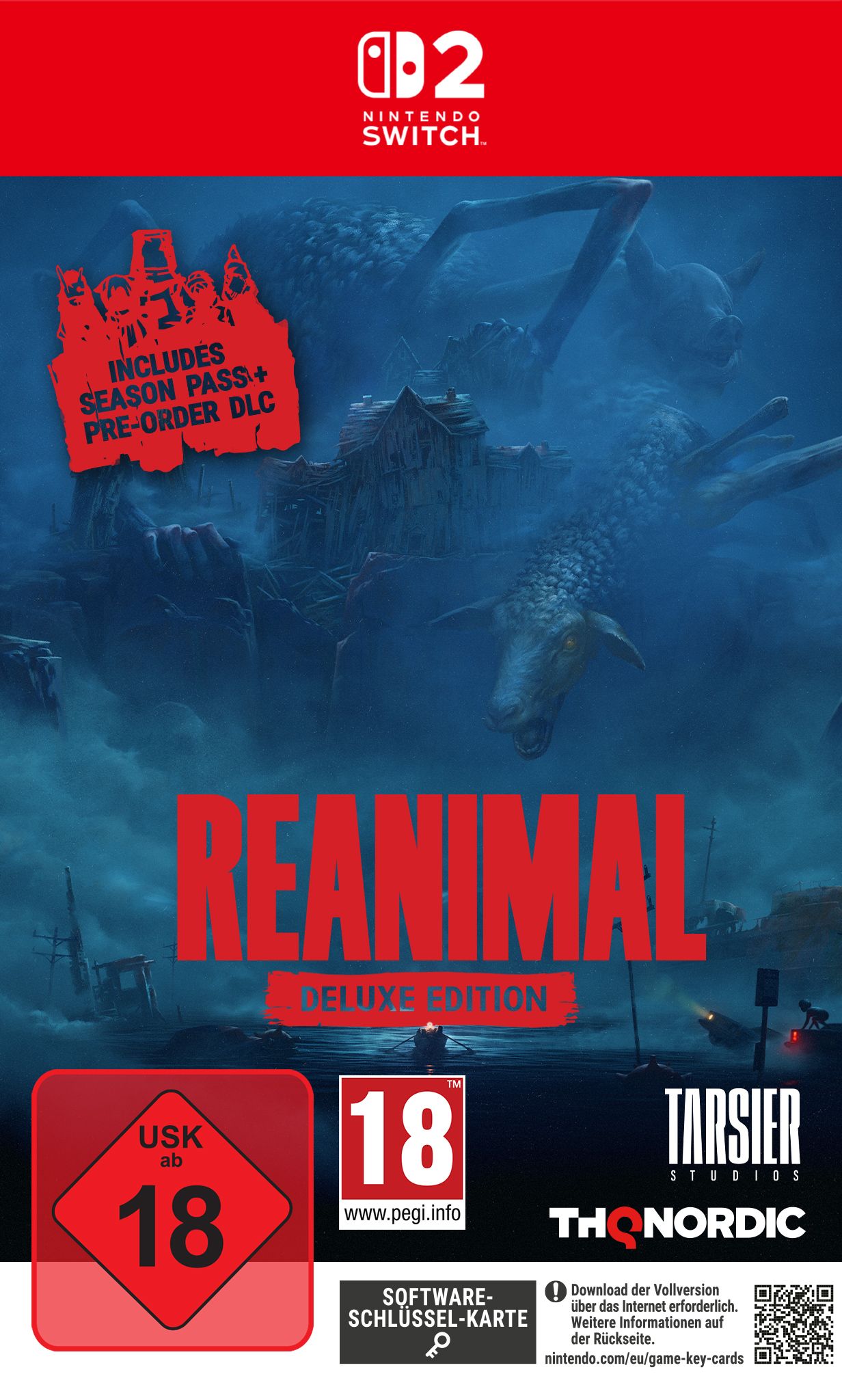 Reanimal - Deluxe Edition (Nintendo Switch 2) | Ozone.bg