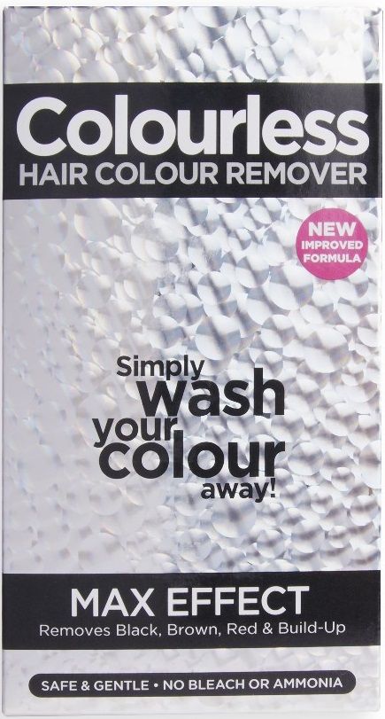 Revolution Haircare Отстранител на боя за коса Colourless Max Effect ...