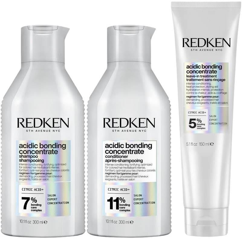 Redken ABC Подаръчен комплект - Шампоан, Балсам и Грижа за коса, 2 х ...