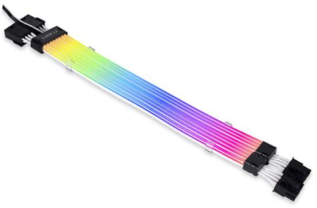 RGB кабел за видеокарта Lian Li Strimer Plus, 8-PIN, RGB PCIe | Ozone.bg