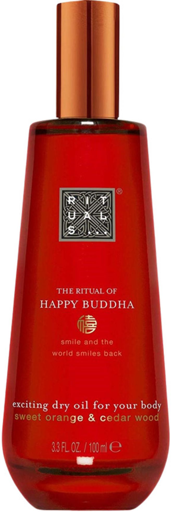 Rituals The Ritual of Happy Buddha Масло за тяло, 100 ml | Ozone.bg