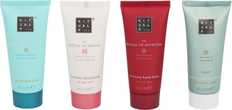 Rituals The Ultimate Hand Care Collection Комплект за ръце, 4 части ...