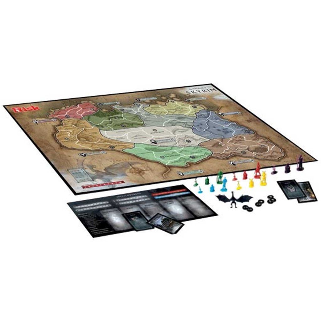 Настолна игра Risk - The Elder Scrolls V Skyrim | Ozone.bg