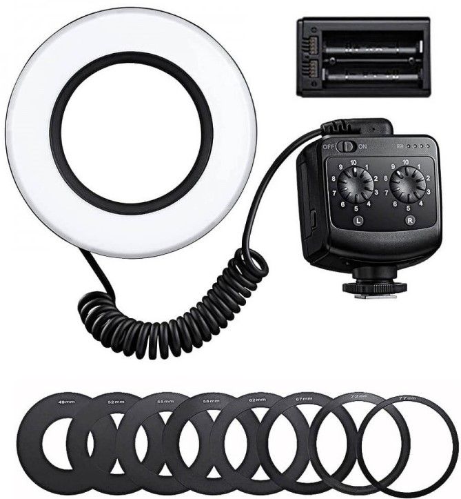 Рингово LED осветление Godox - Ring 72, 13.2cm, 5600K | Ozone.bg
