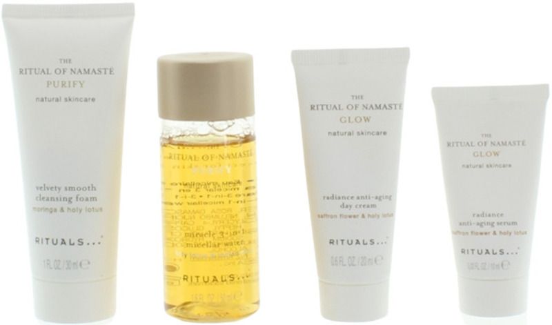 Rituals The Ritual of Namastе Подаръчен комплект Face Care Set, 4 части ...