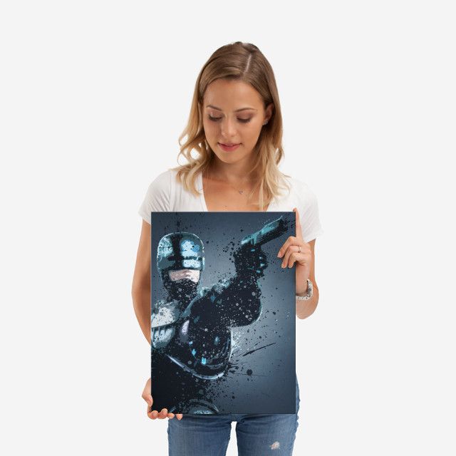 Метален постер Displate - Robocop | Ozone.bg