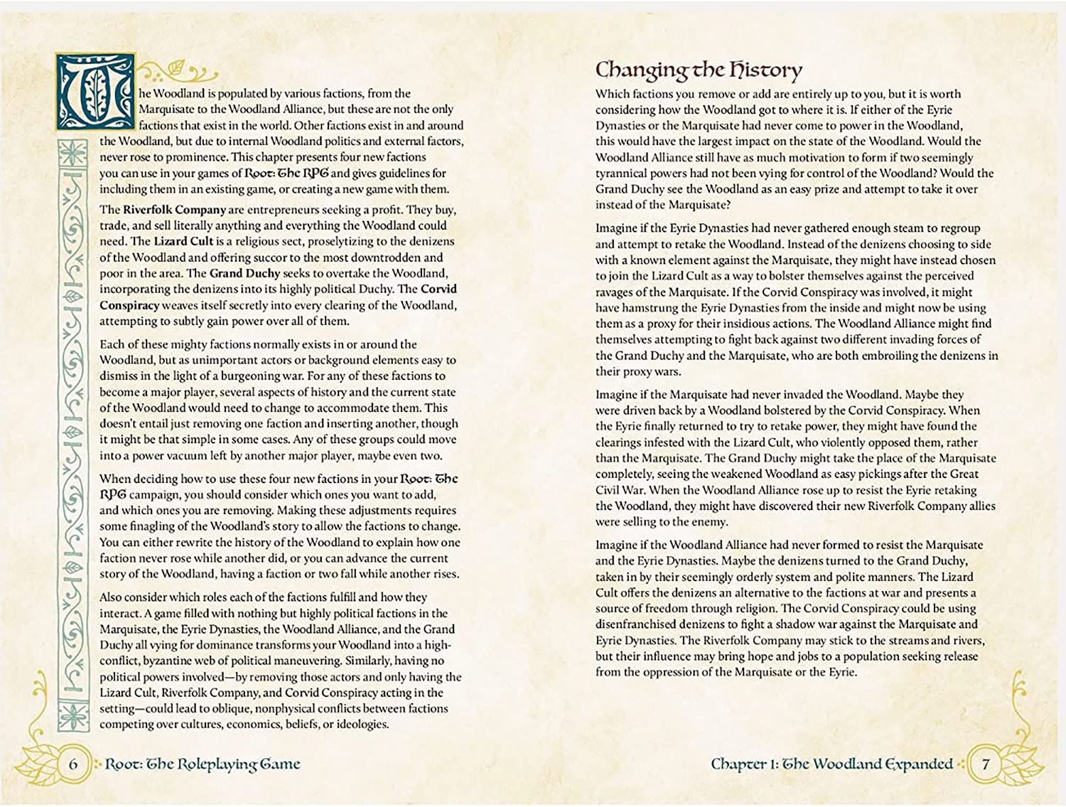 Ролева игра Root RPG: Core Book - Deluxe Edition | Ozone.bg