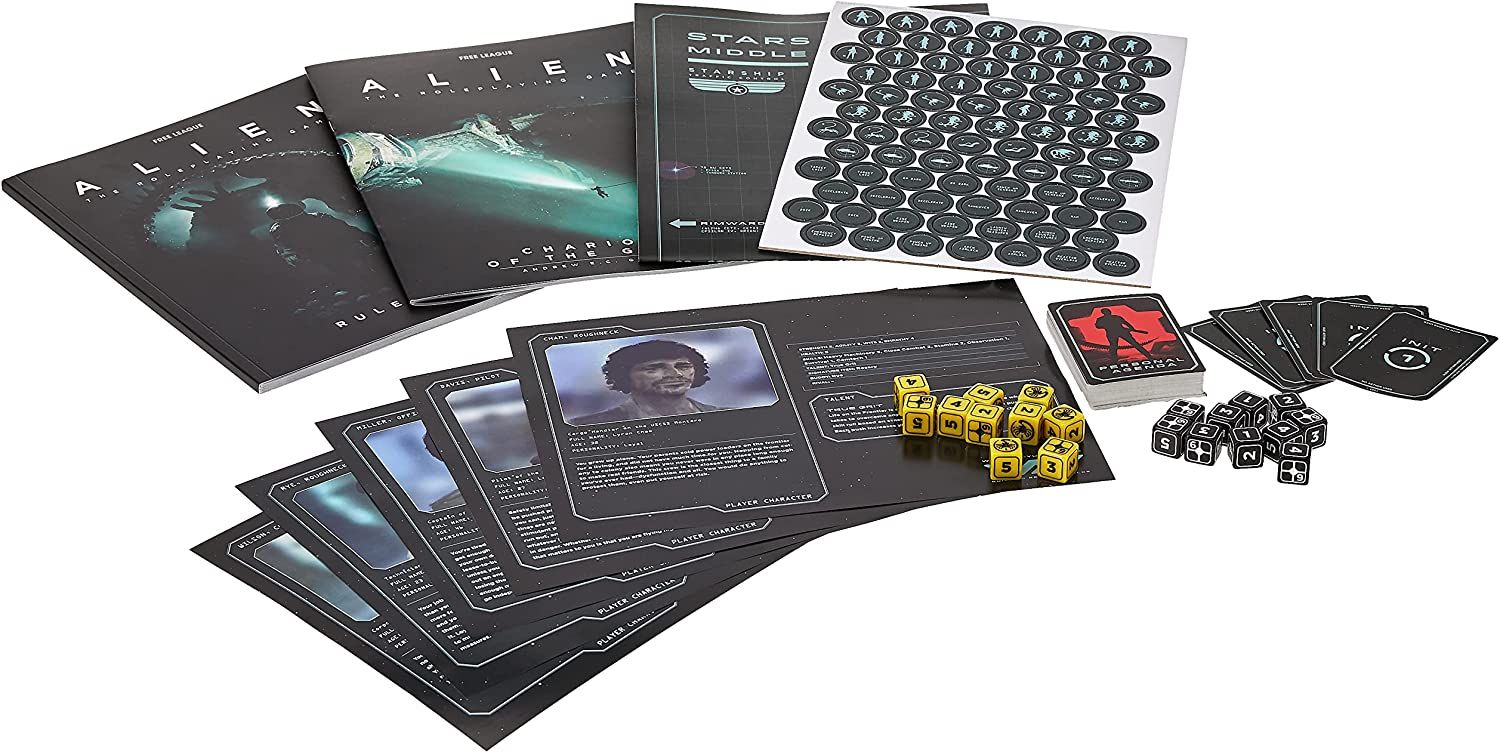 Ролева игра Alien RPG - Starter Set | Ozone.bg