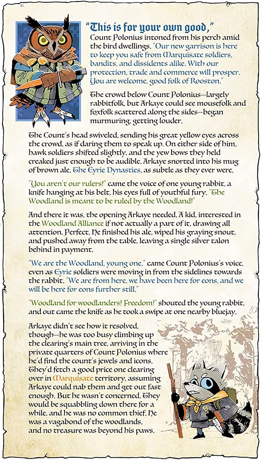 Ролева игра Root RPG: Core Book - Deluxe Edition | Ozone.bg