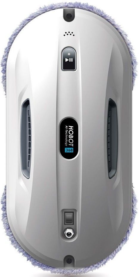 Робот за почистване на прозорци Hobot - 368, бял | Ozone.bg