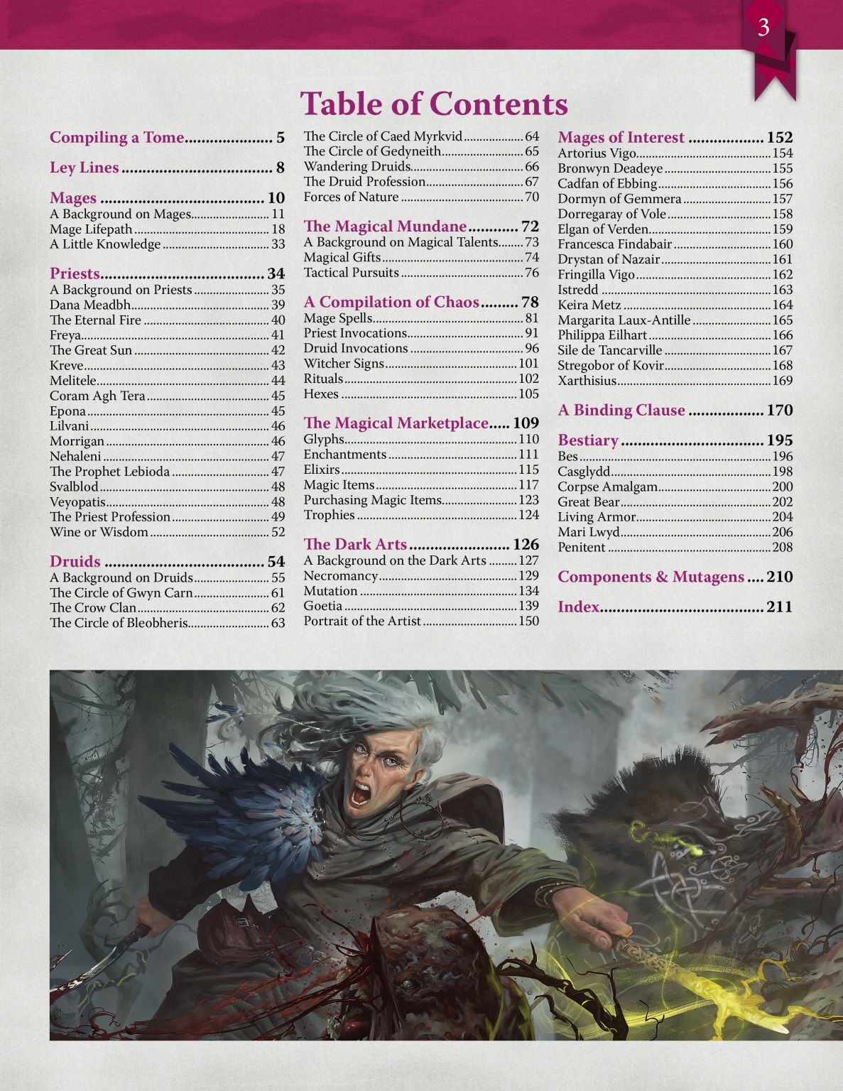 Ролева игра The Witcher TRPG: A Tome of Chaos | Ozone.bg