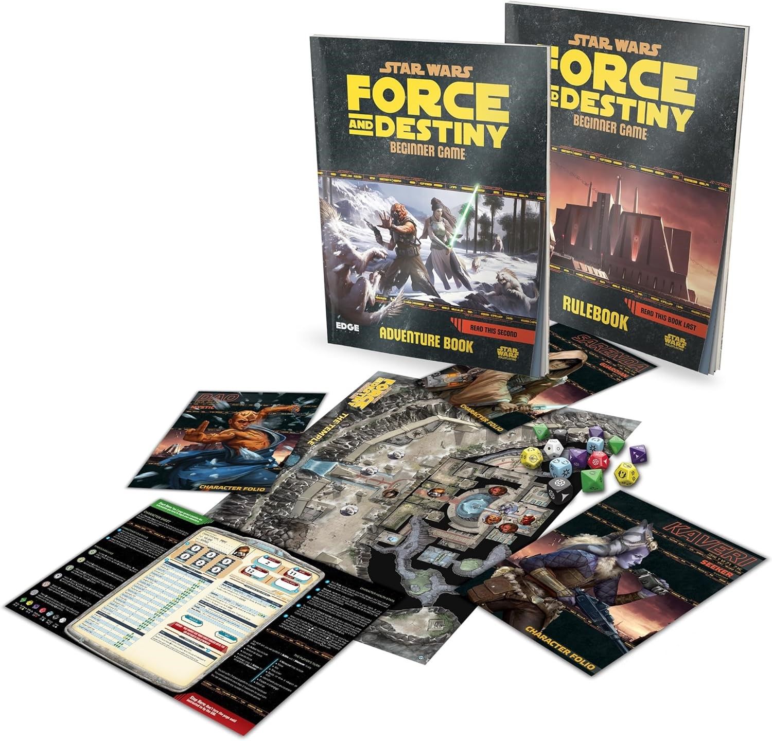 Ролева игра Star Wars: Force and Destiny - Beginner Game | Ozone.bg