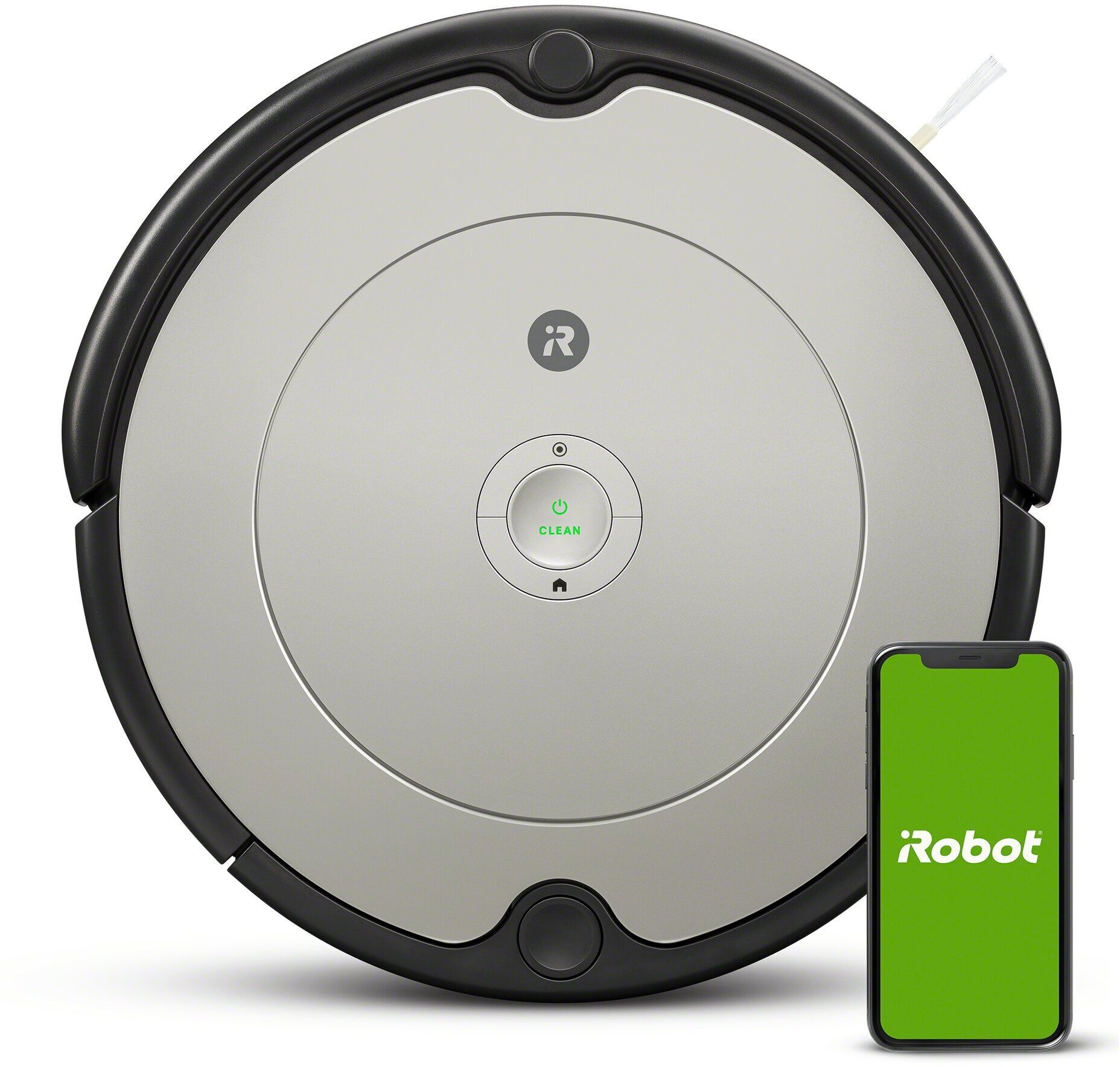 Прахосмукачка-робот iRobot - Roomba 698, AeroVac, черна/сива | Ozone.bg