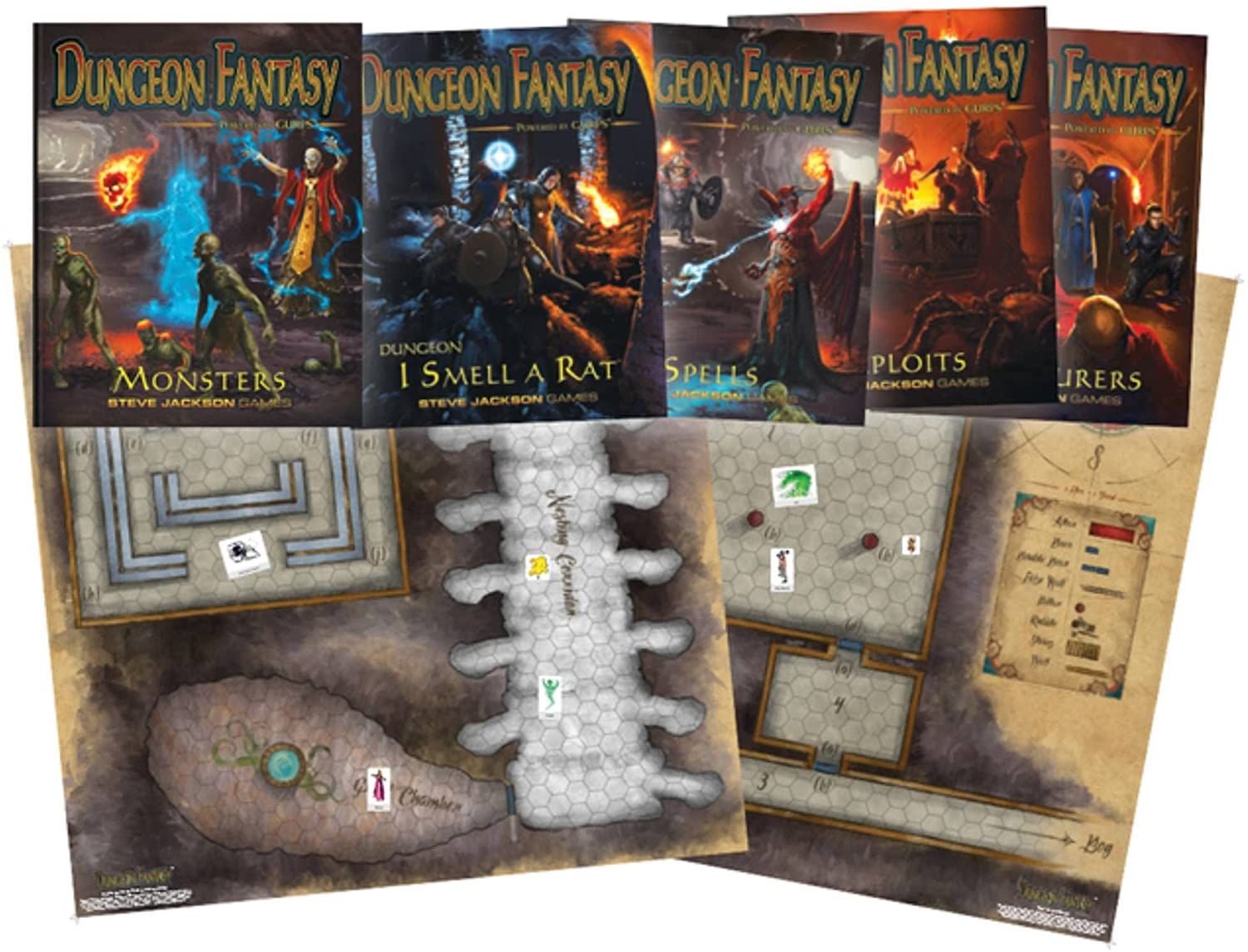 Ролева игра Dungeon Fantasy RPG | Ozone.bg