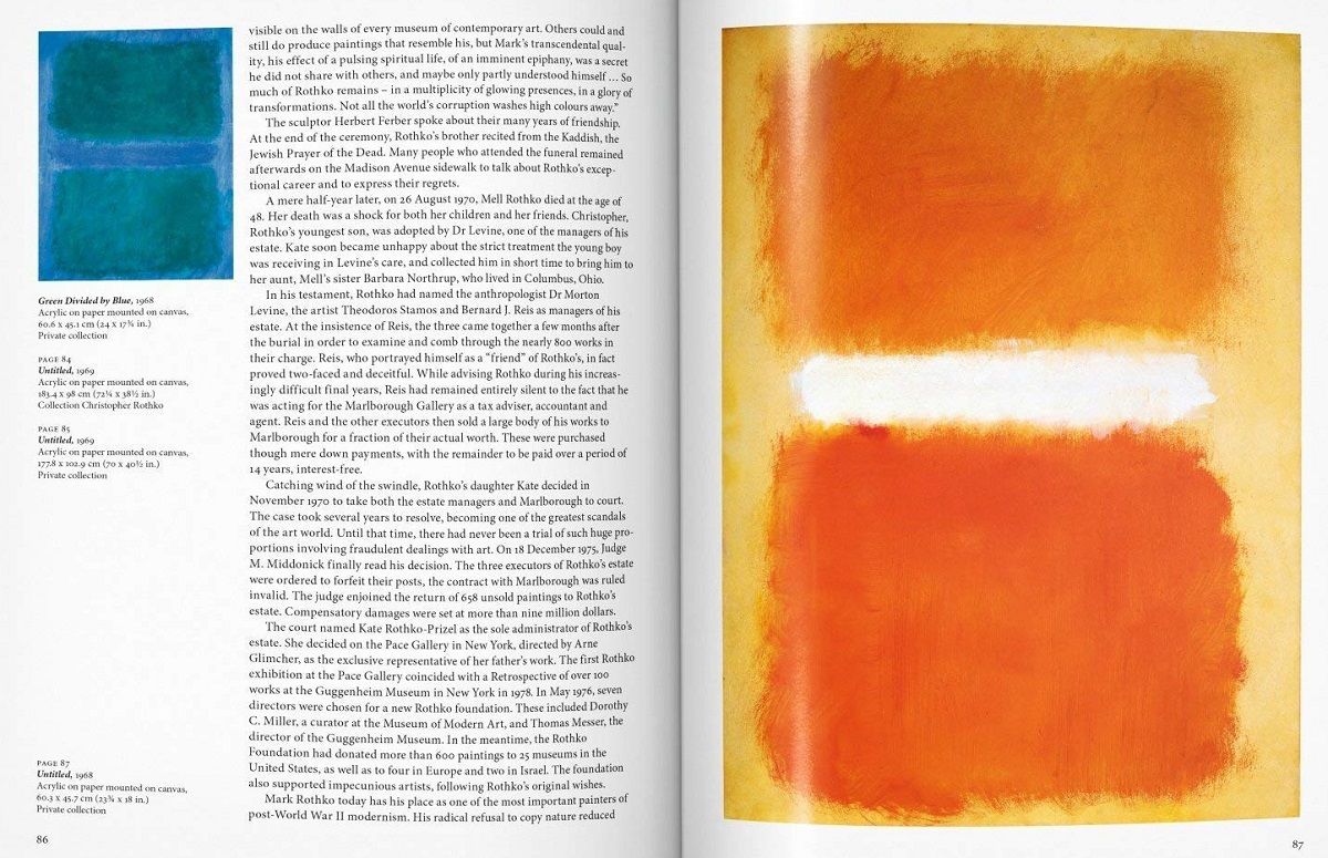 Rothko | Джейкъб Баал-Тешува | Цена | Ozone.bg