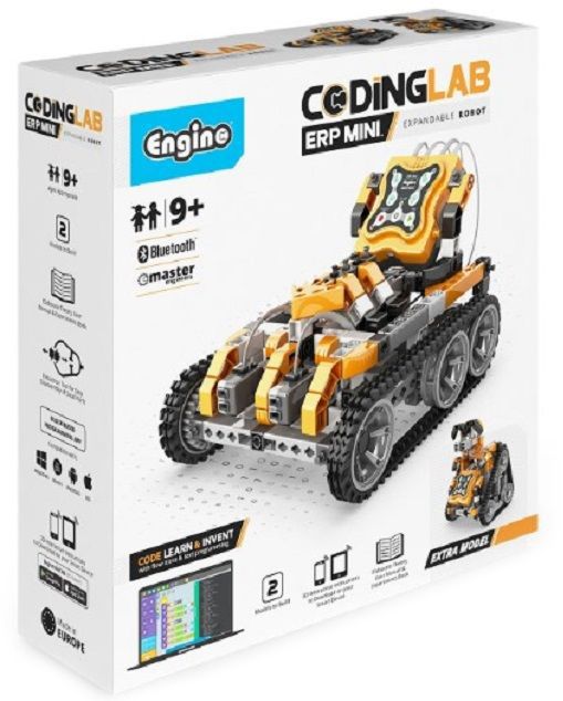 Роботизиран конструктор Engino Coding Lab ERP - Mini | Отлична цена | Ozone.bg
