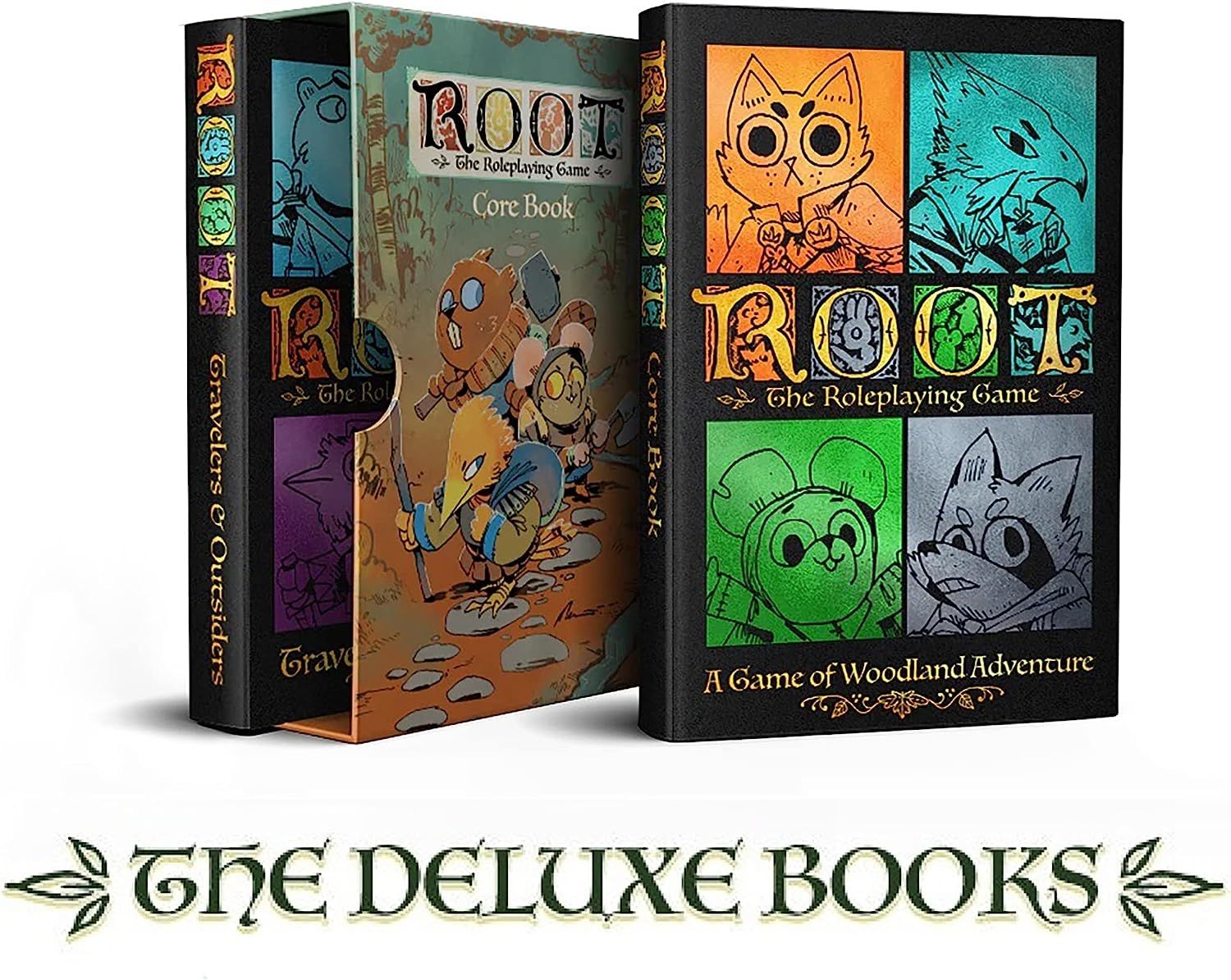 Ролева игра Root RPG: Core Book - Deluxe Edition | Ozone.bg