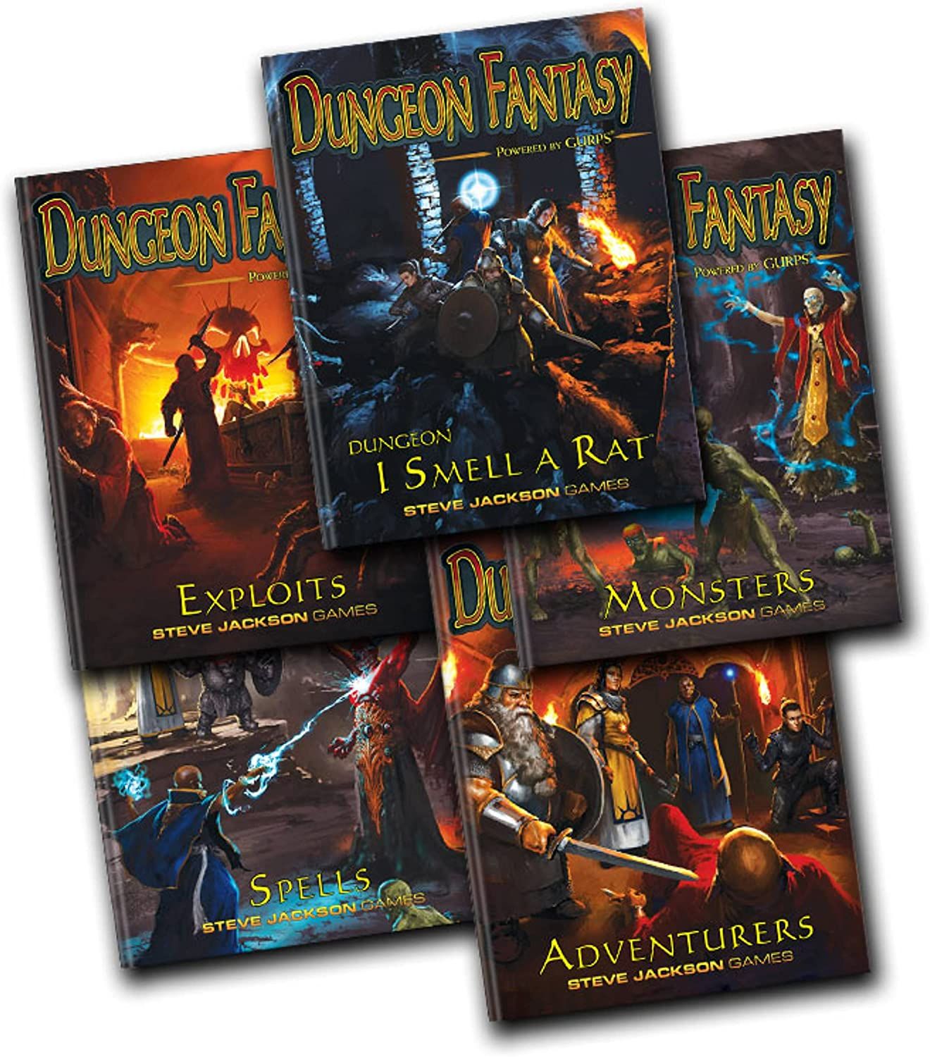 Ролева игра Dungeon Fantasy RPG | Ozone.bg
