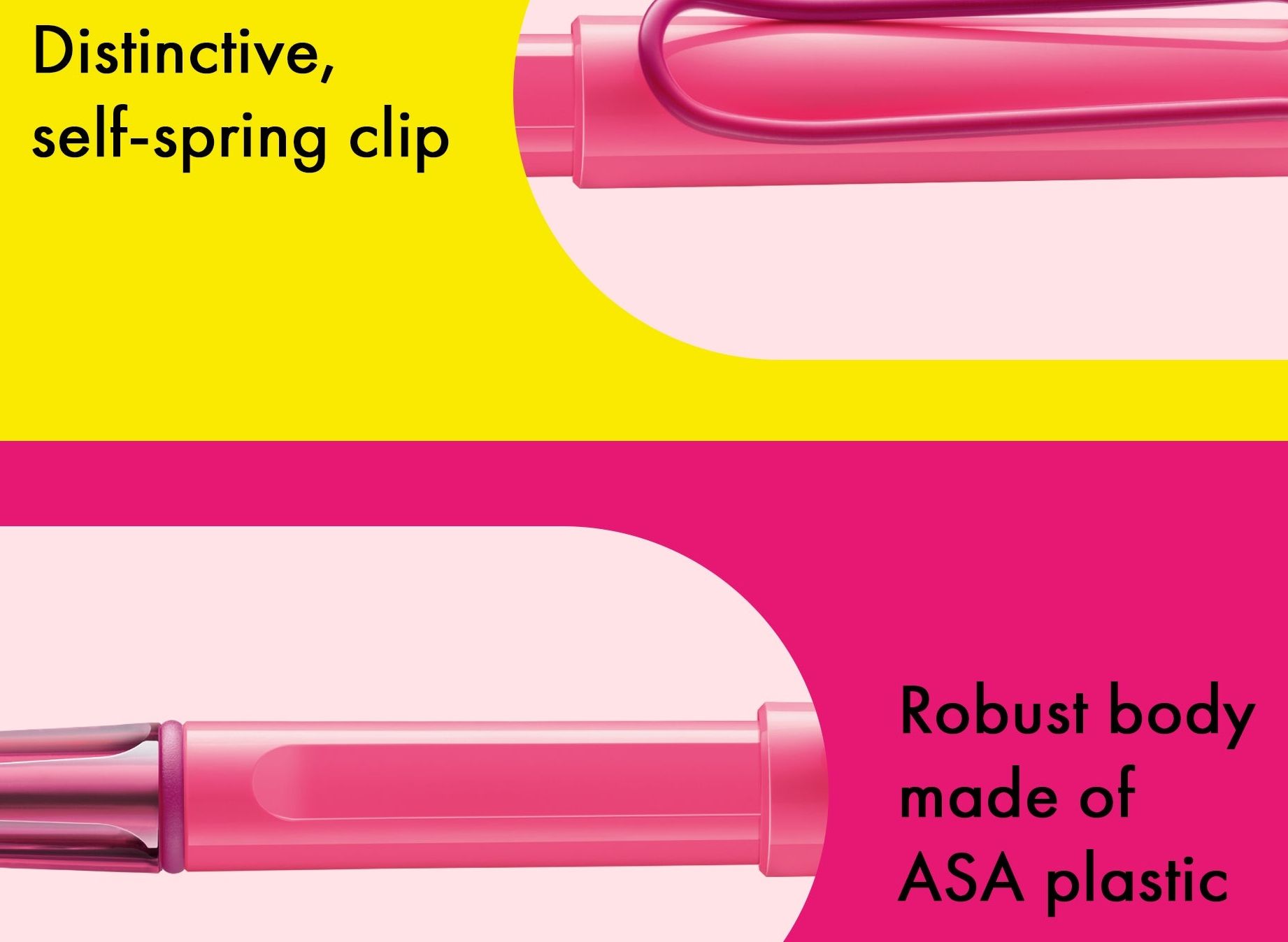 Ролер Lamy Safari - Special Edition 2026, Neon Pink | Ozone.bg