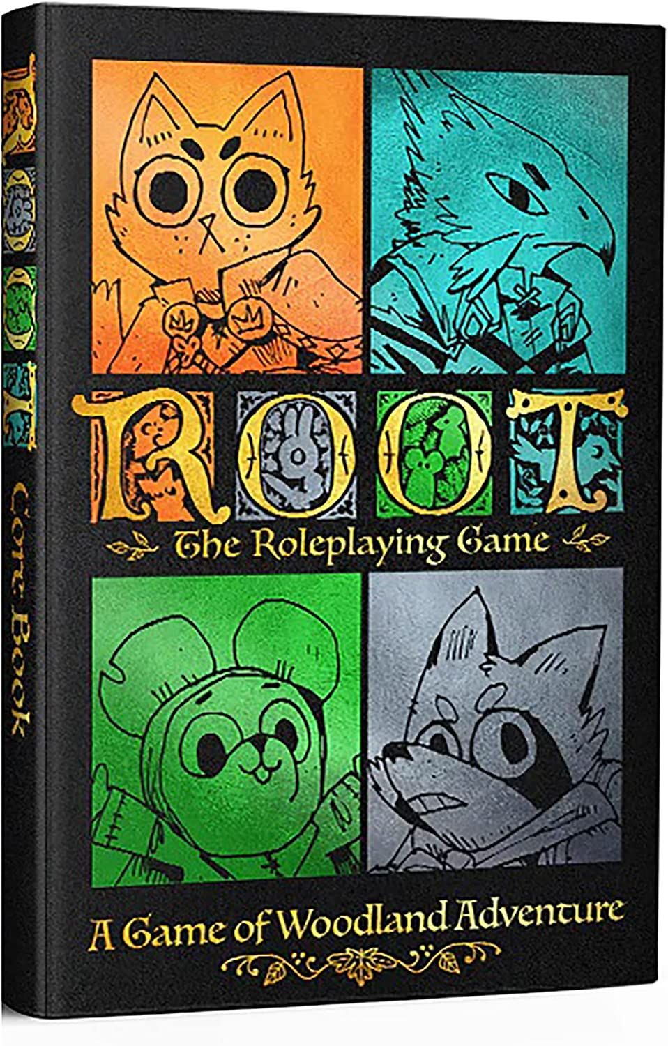 Ролева игра Root RPG: Core Book - Deluxe Edition | Ozone.bg