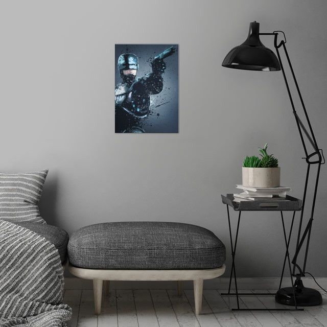 Метален постер Displate - Robocop | Ozone.bg