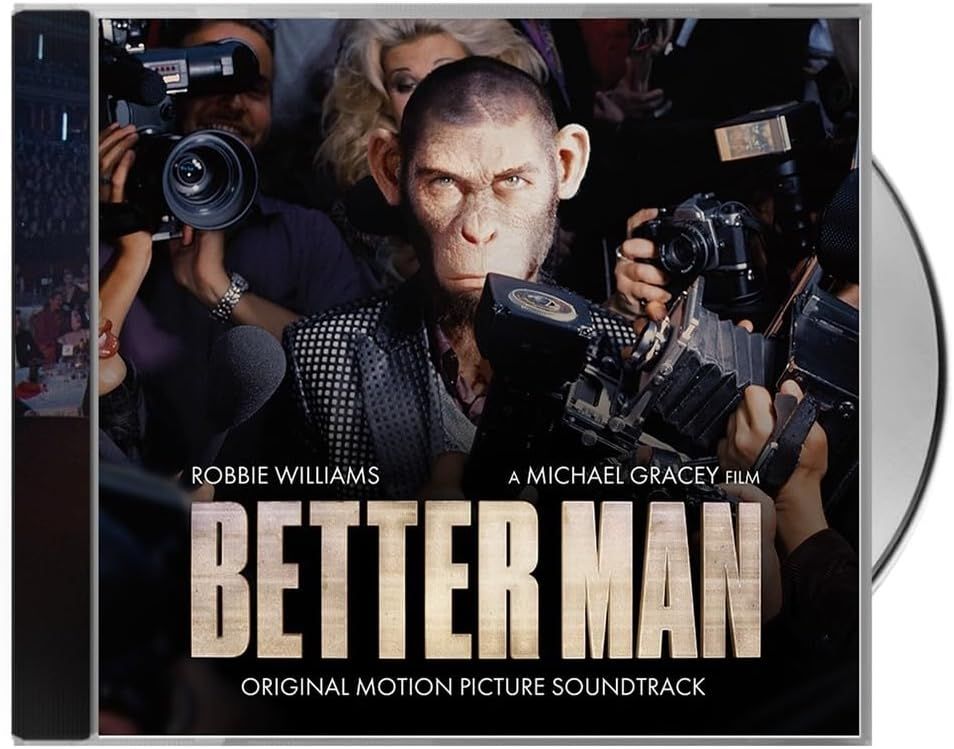 Robbie Williams - Better Man (Original Motion Picture Soundtrack) (CD ...