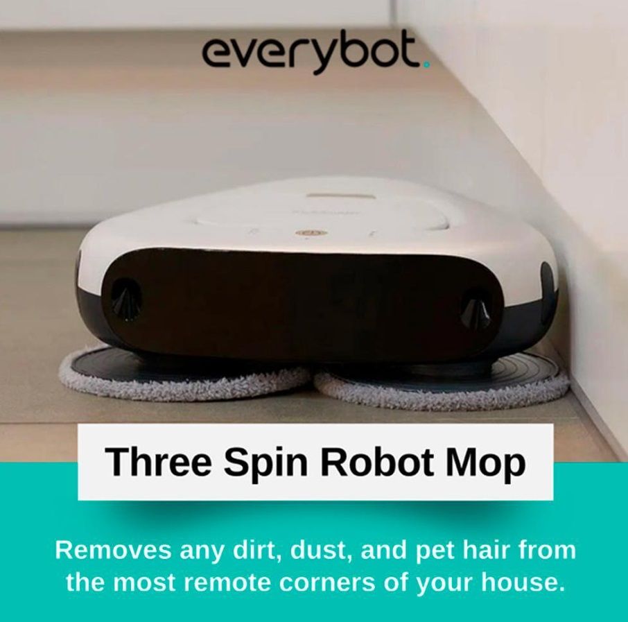 Робот подочистачка Everybot - TS300, бяла | Ozone.bg