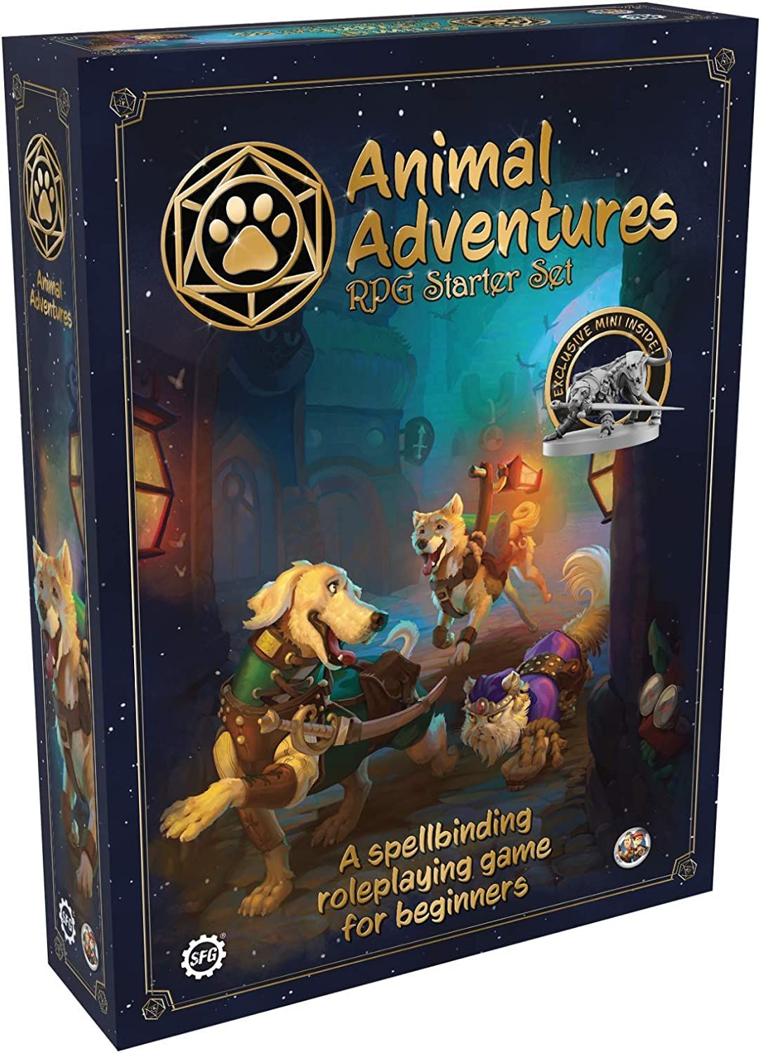Ролева игра Animal Adventures RPG - Starter Set | Ozone.bg