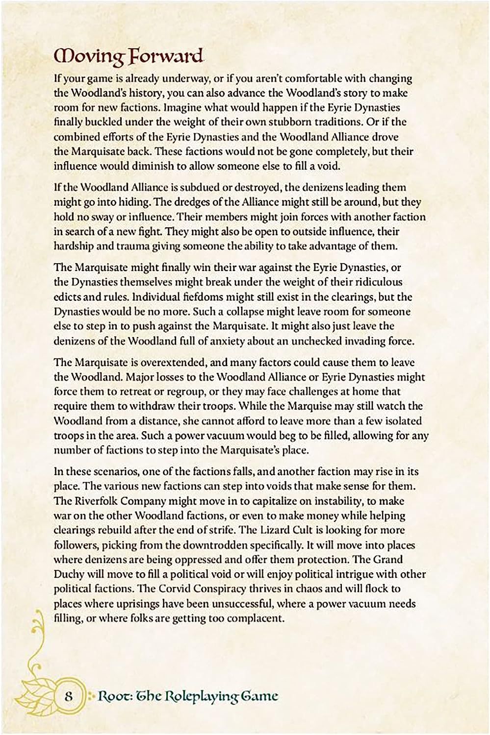 Ролева игра Root RPG: Core Book - Deluxe Edition | Ozone.bg