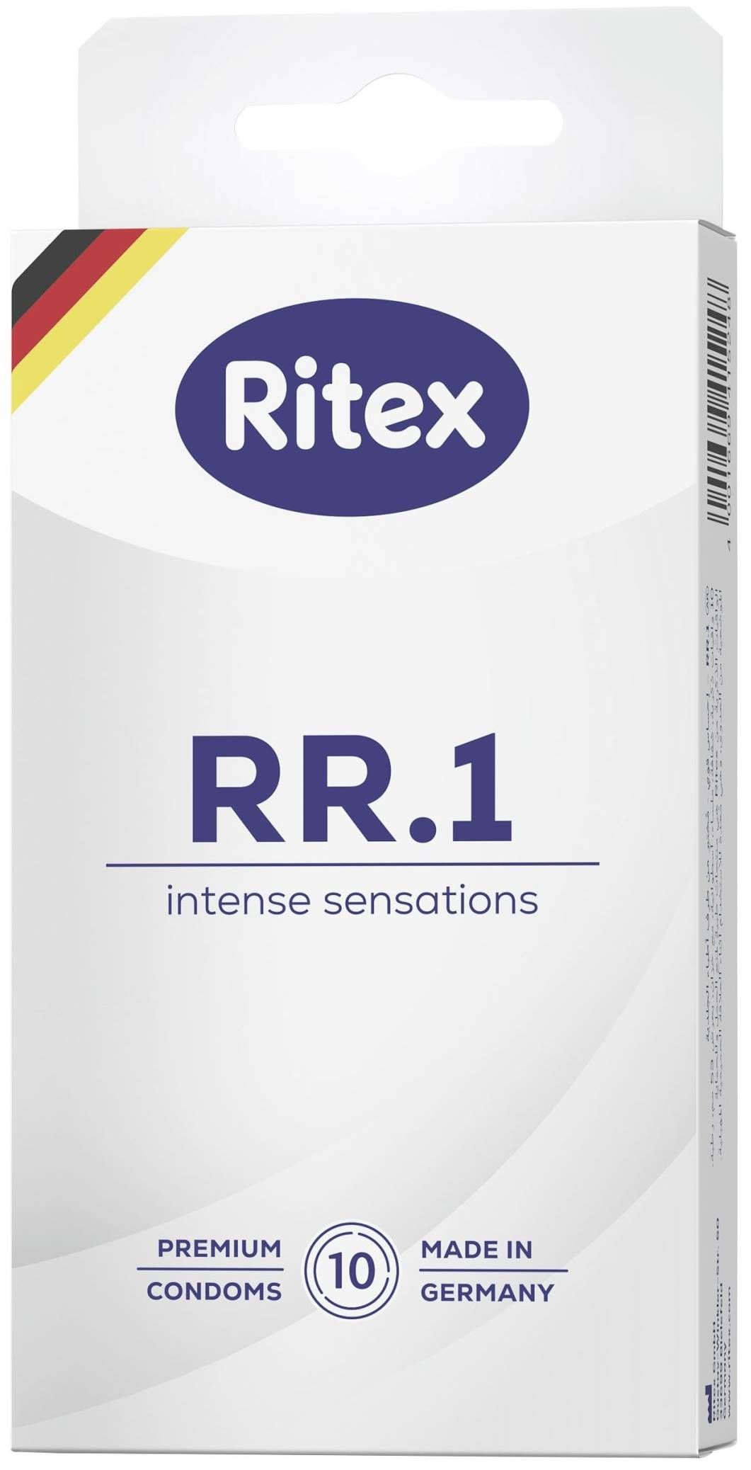RR.1 Презервативи, класически, 10 броя, Ritex | Ozone.bg