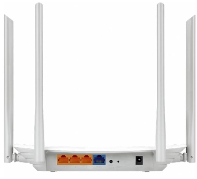 Рутер TP-Link - EC220-G5, 1.2Gbps, бял | Ozone.bg
