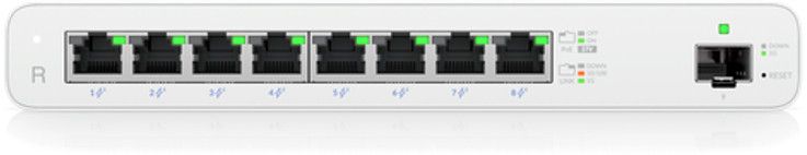 Рутер Ubiquiti - UISP-R, 1Gbps, бял | Ozone.bg