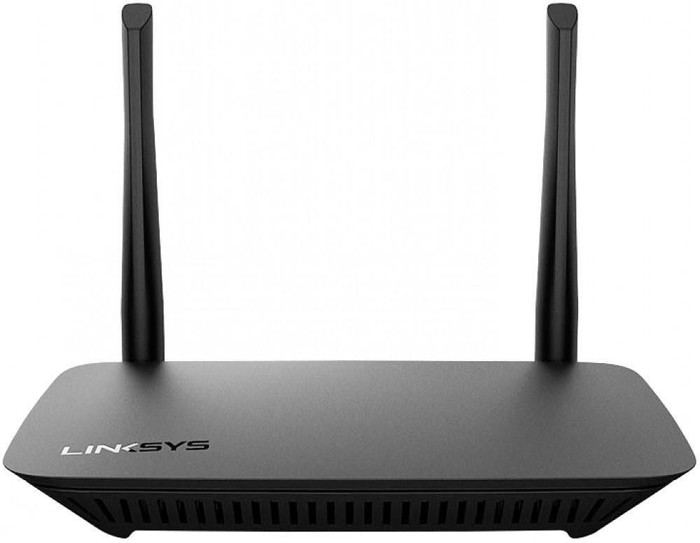 Рутер Linksys - E2500 V4, 300Mbps, черен | Ozone.bg