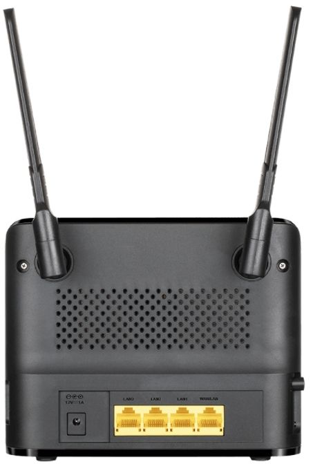 Рутер D-Link - LTE Cat4 Wi-Fi, 1.2Gbps, черен | Ozone.bg