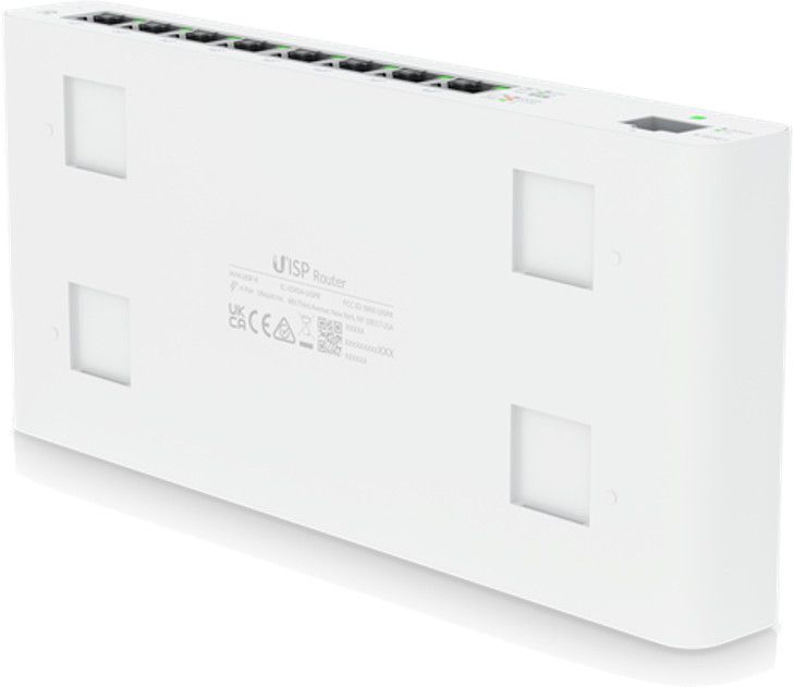 Рутер Ubiquiti - UISP-R, 1Gbps, бял | Ozone.bg