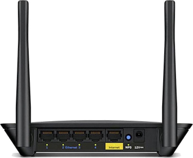 Рутер Linksys - E2500 V4, 300Mbps, черен | Ozone.bg