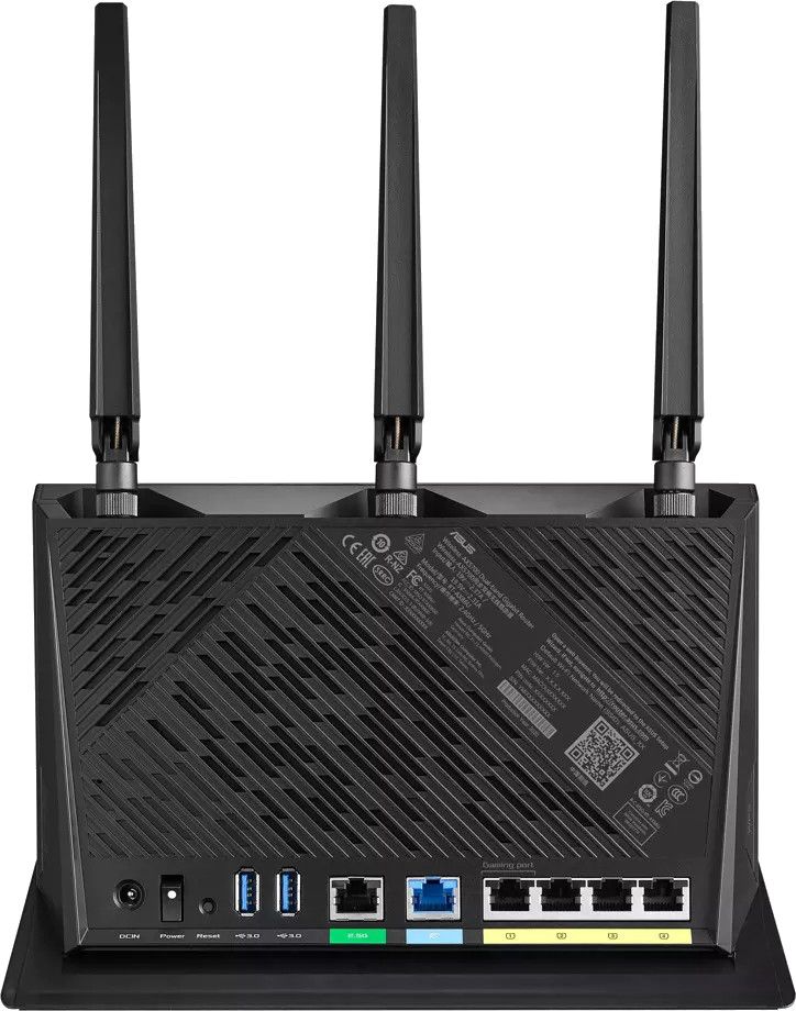 Рутер ASUS - RT-AX86U Pro, 5.7Gbps, черен | Ozone.bg