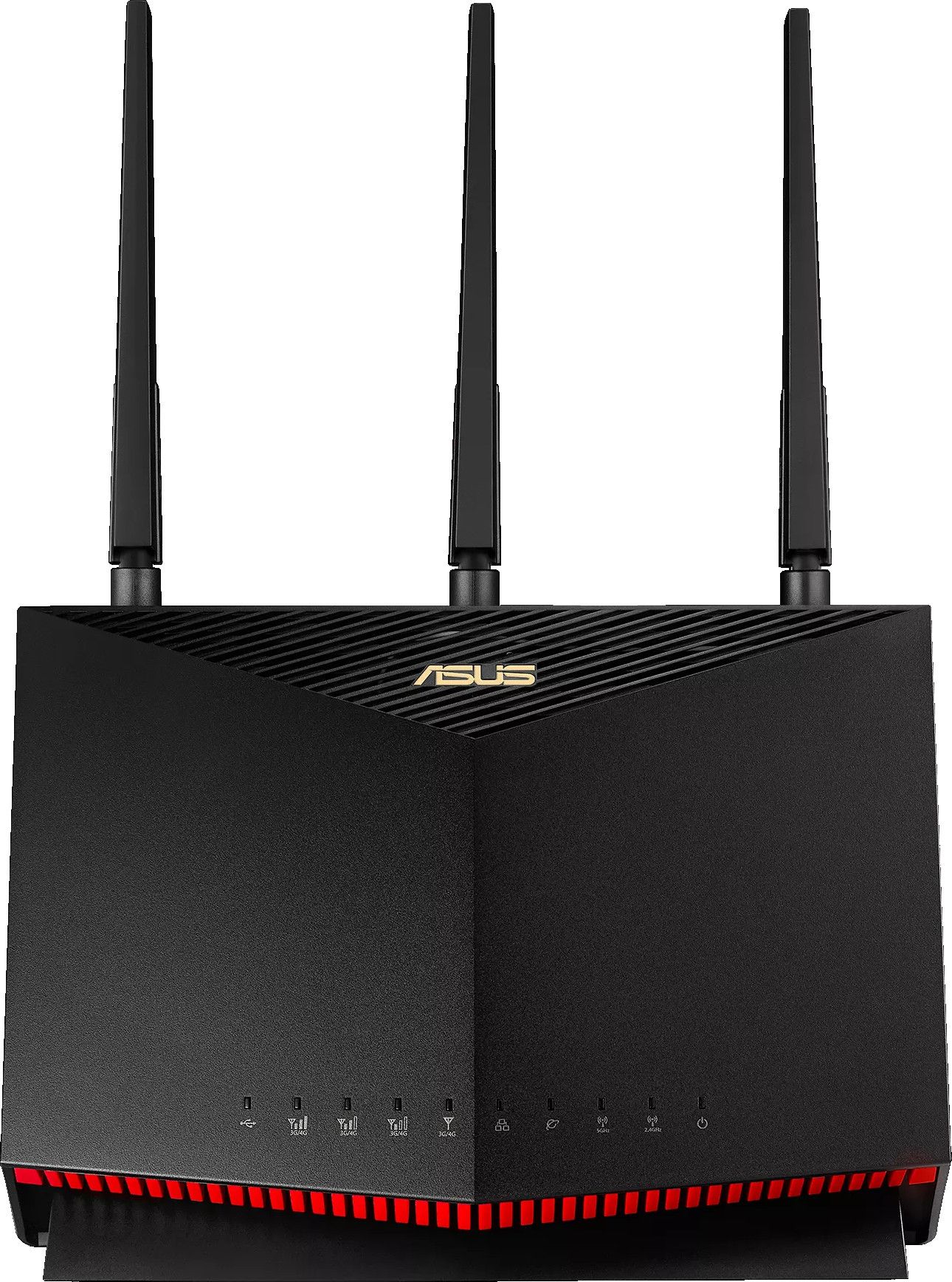 Рутер ASUS - 4G-AC86U, 2.6Gbps, черен | Ozone.bg