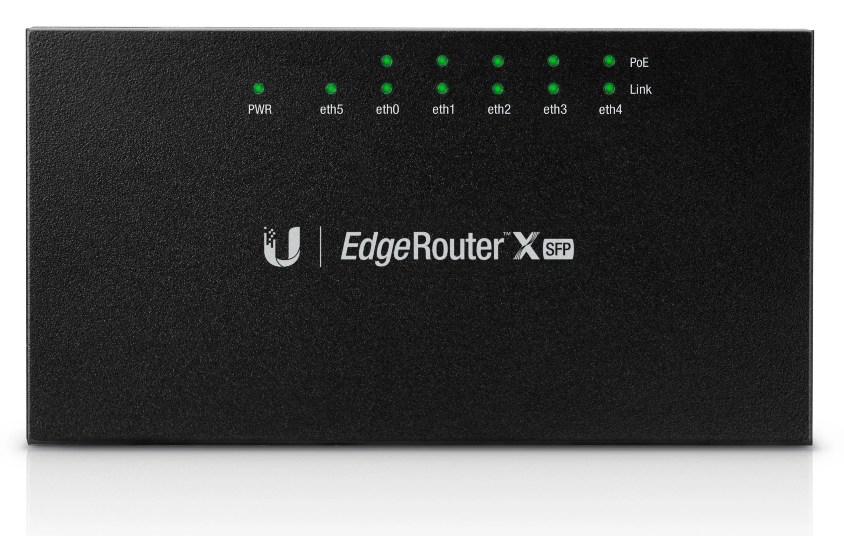 Рутер Ubiquiti - EdgeRouter X SFP, 1Gbps, черен | Ozone.bg