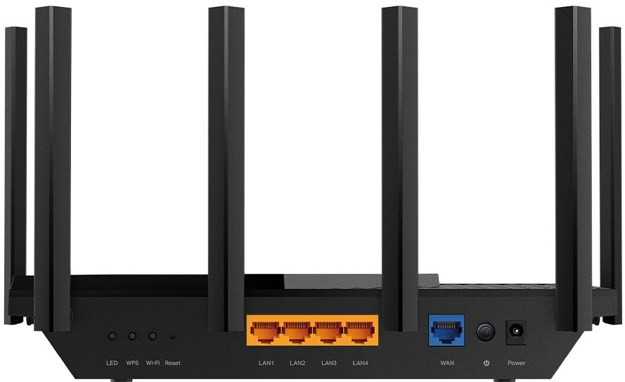 Рутер TP-Link - Archer AXE75, 5.4Gbps, черен | Ozone.bg