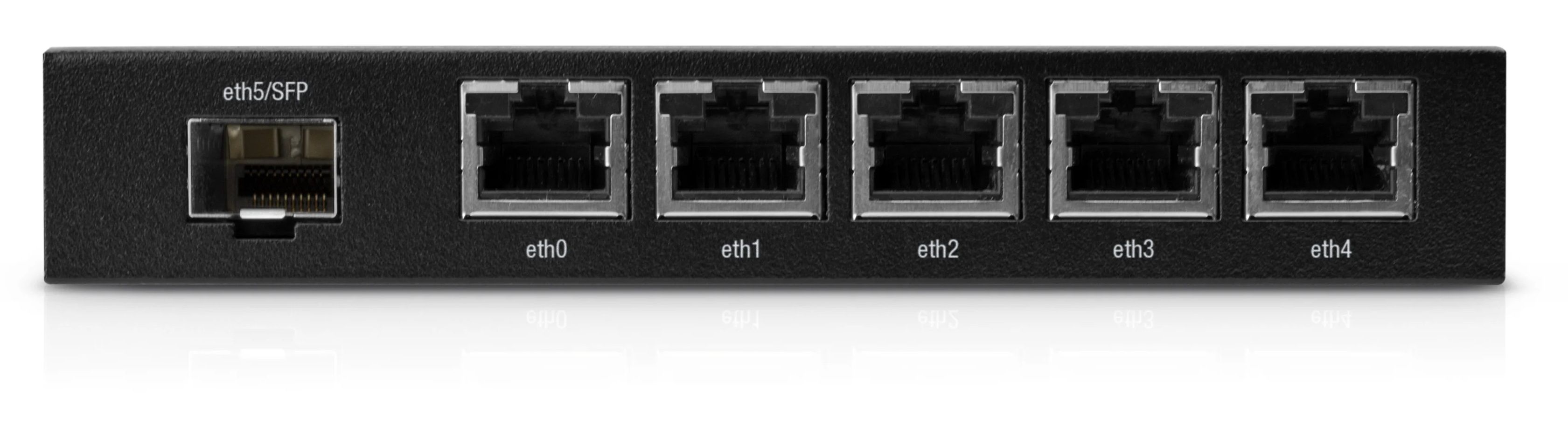 Рутер Ubiquiti - EdgeRouter X SFP, 1Gbps, черен | Ozone.bg