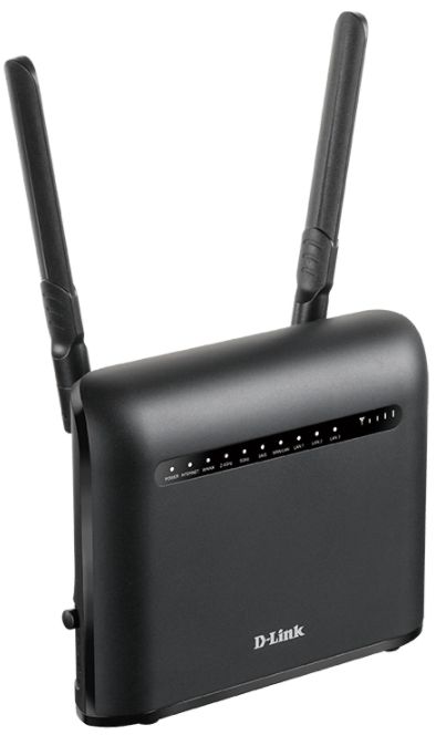 Рутер D-Link - LTE Cat4 Wi-Fi, 1.2Gbps, черен | Ozone.bg