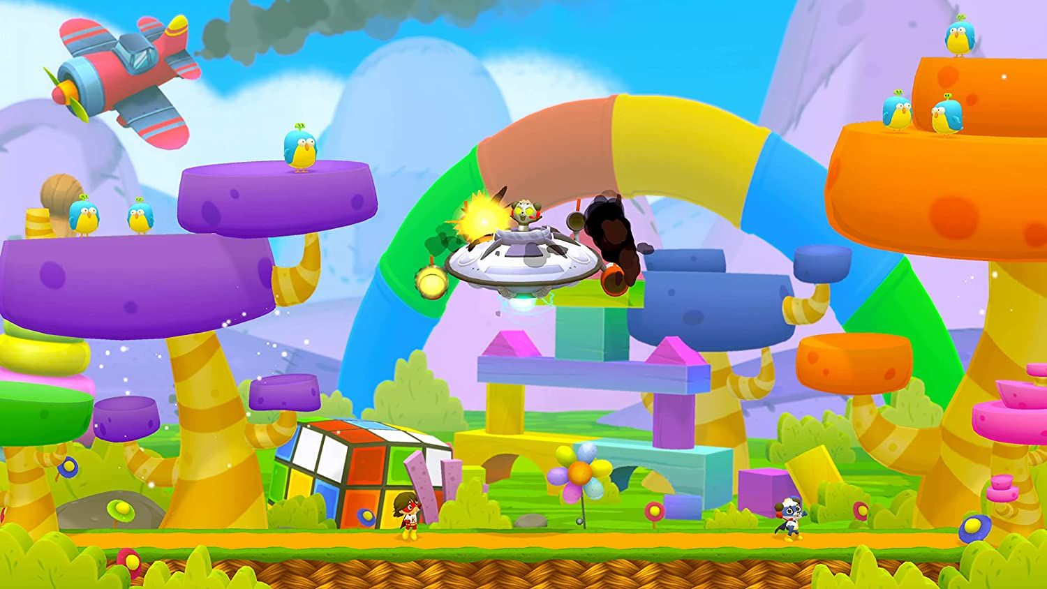 Ryan's Rescue Squad (Nintendo Switch) | Ozone.bg