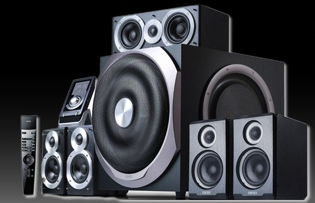 Аудио система Edifier - S760D, 5.1, черна | Ozone.bg