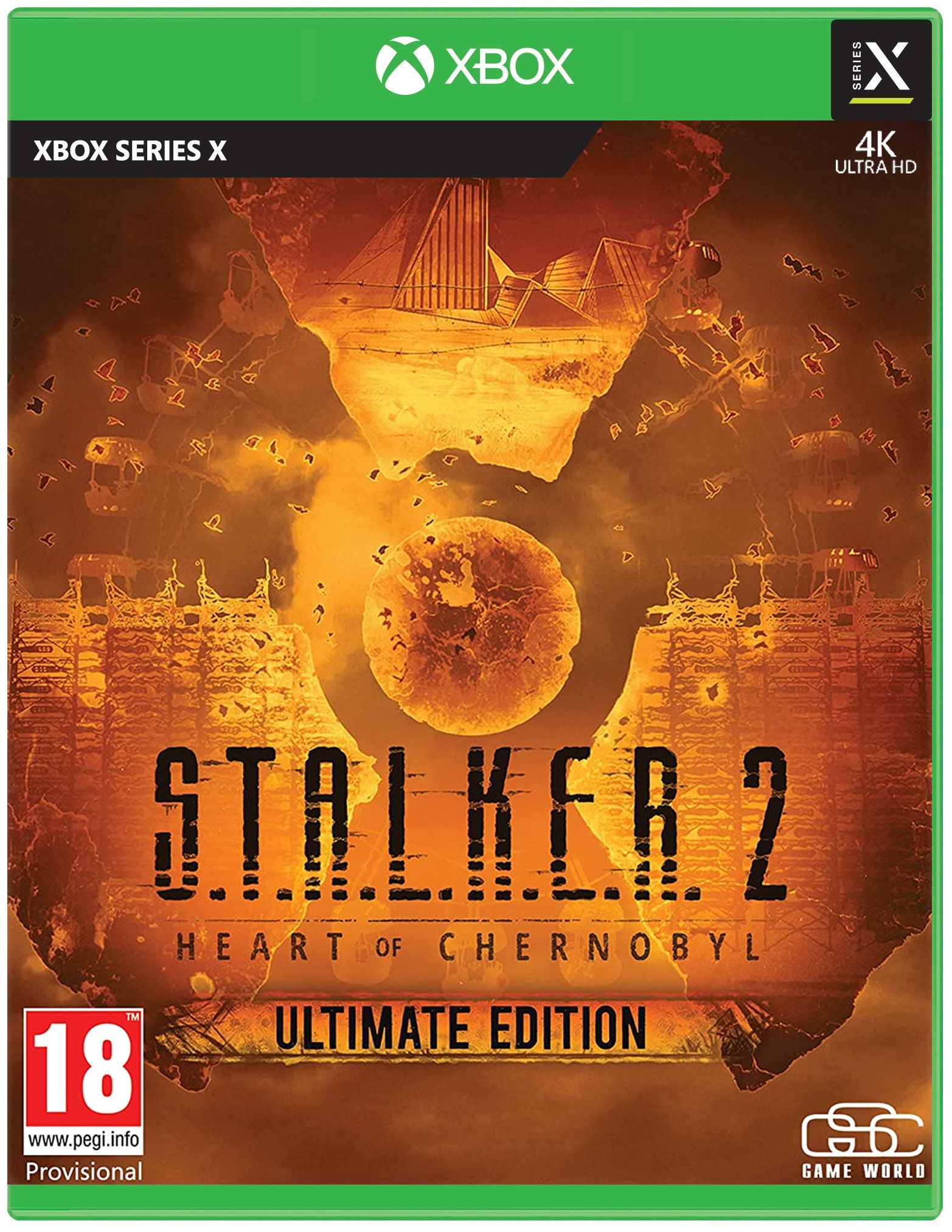 S.T.A.L.K.E.R. 2: Heart of Chornobyl - Ultimate Edition (Xbox Series X ...