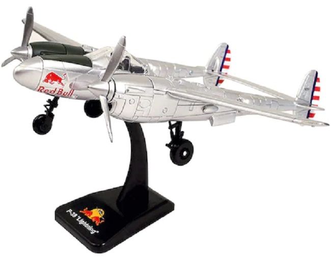 Самолет Newray - P-38 Red Bull , 1:48 | Отлична цена | Ozone.bg